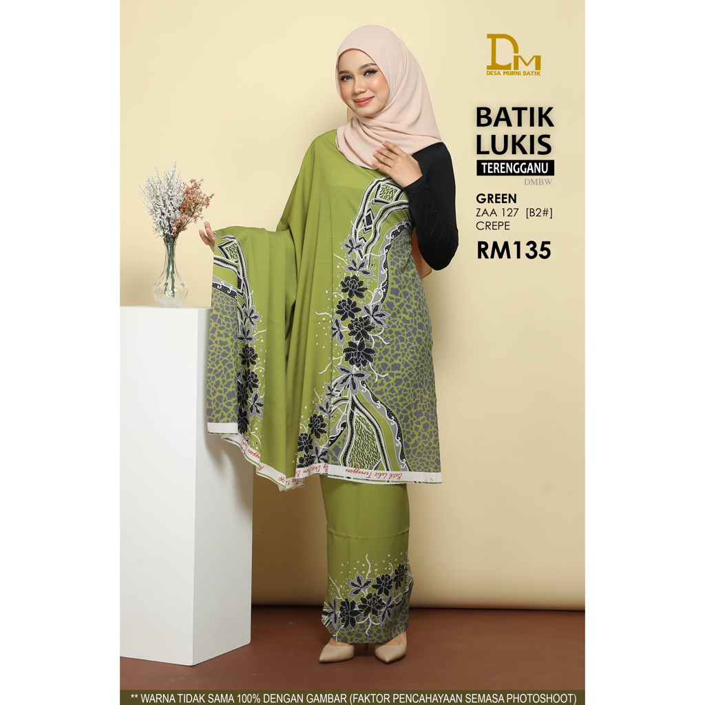 Desa Murni Batik - Batik Lukis Terengganu (ZAA) | Shopee Malaysia
