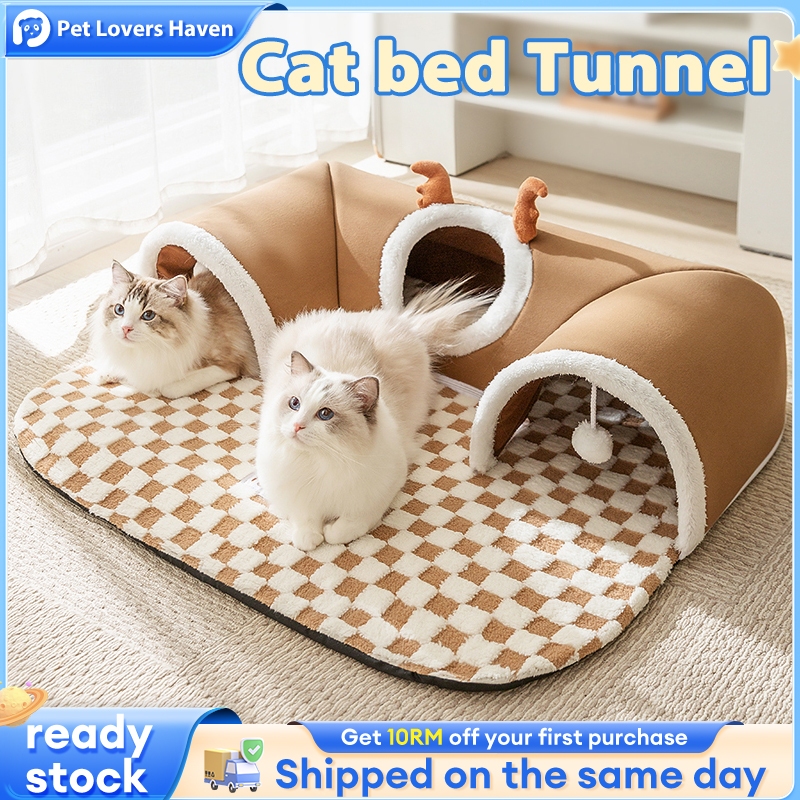 Cat Bed Cat Nest Cat Tunnel Pet Sleeping Bed Cat House Pet Sofas kucing ...