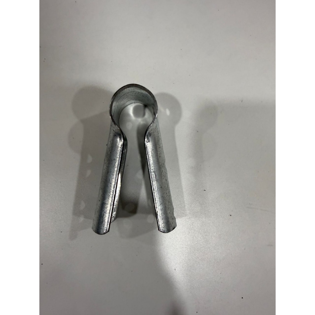 Ductbill Clamp Clipper Clamp for Pipe Fixing Galvanized Steel | Shopee ...