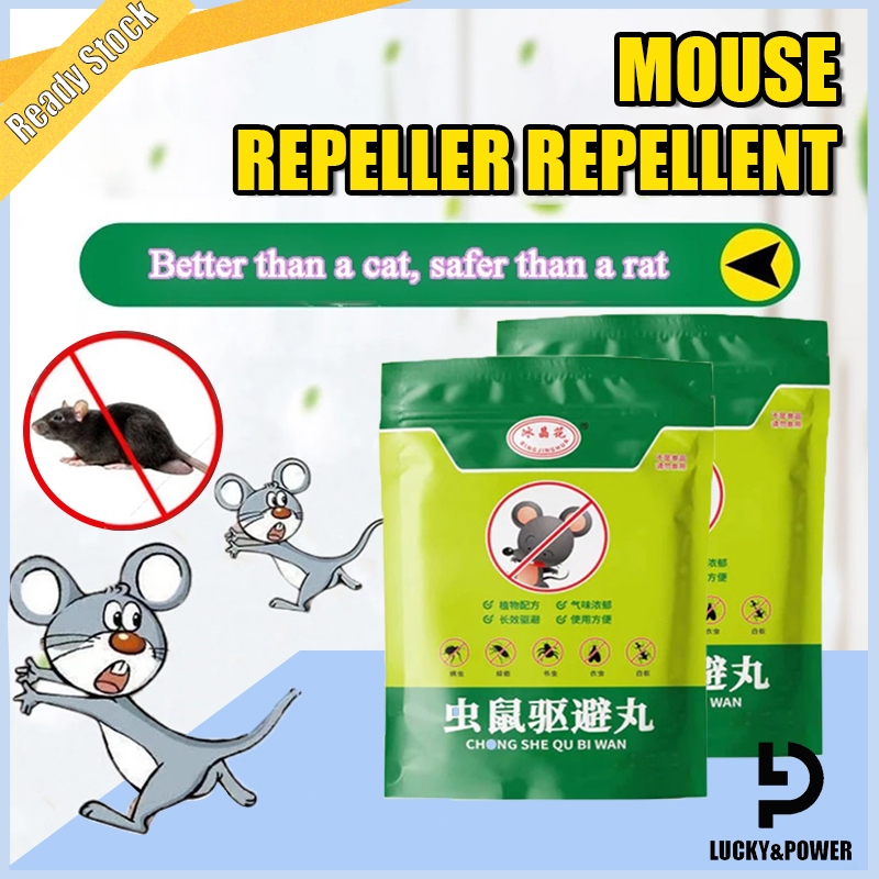 Long-Lasting Effect 100% Rat Repellent Racun Household rat poison ...