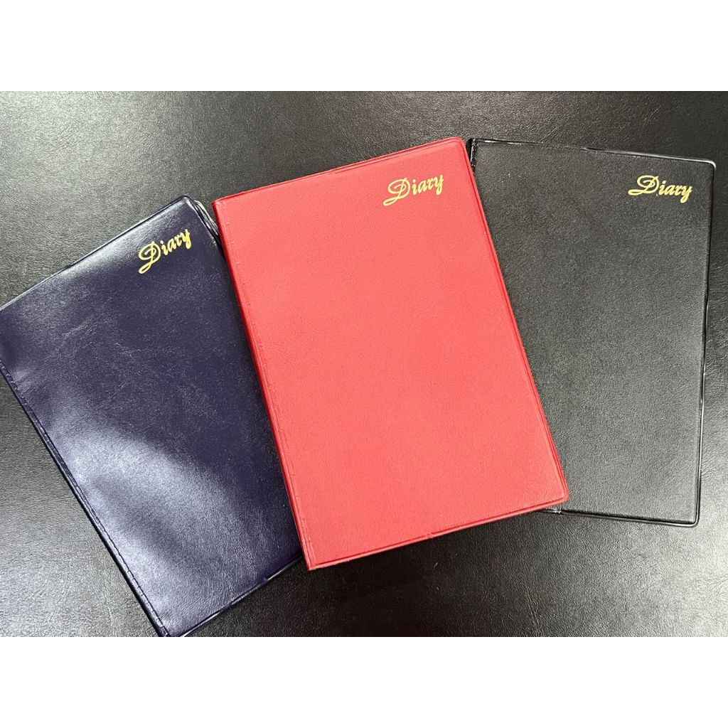 A5 Latest Desk Diary 2026 with Leather Cover | Shopee Malaysia