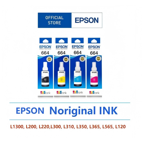ORIGINAL EPSON T664 664 Series for Printer L220 / L210 /L101/L111/L130 ...