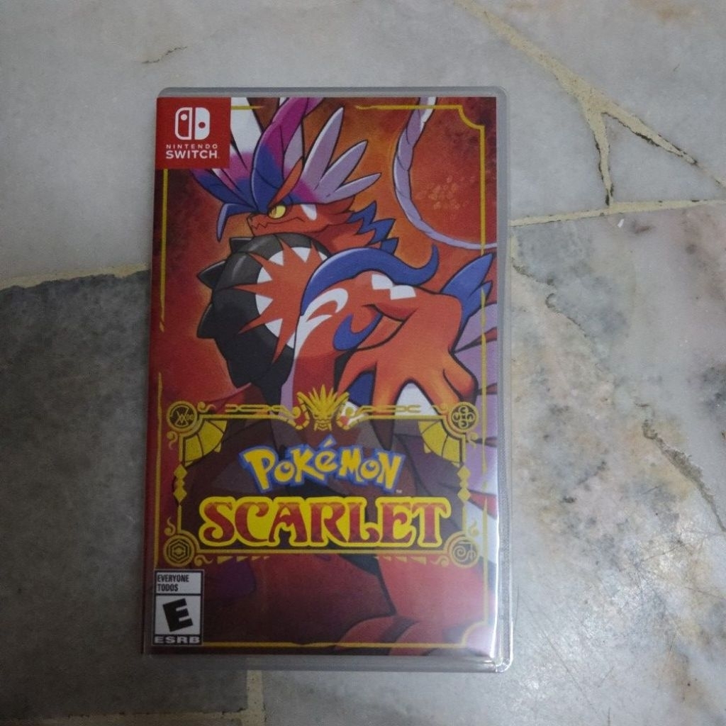 Pokemon scarlet switch game | Shopee Malaysia