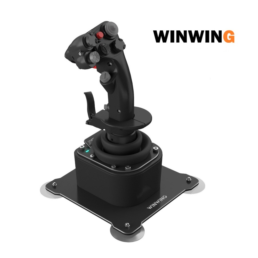 WINWING Orion2 F-16 F/A-18 Joystick Combo for PC Flight Simulator ...
