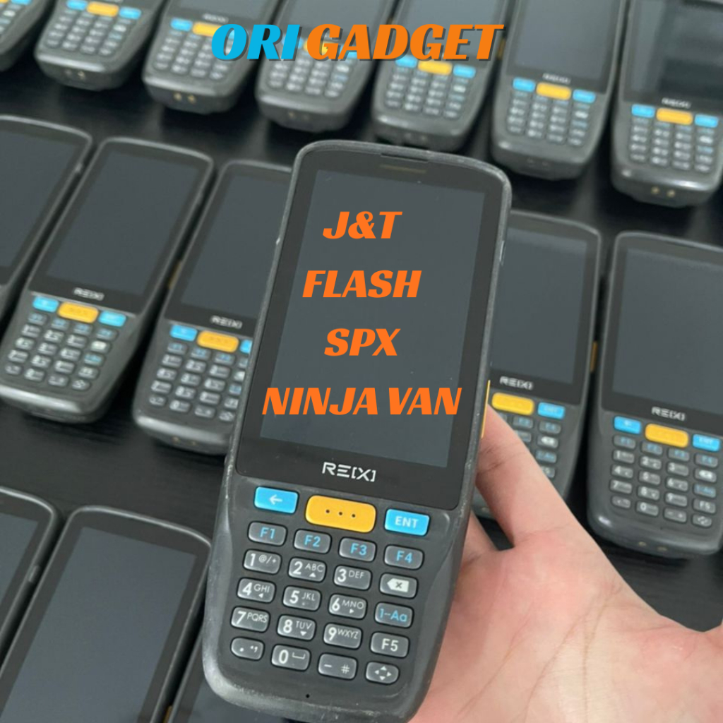 【1Year Warranty】J&T JNT FLASH NINJA VAN SPX SHOPEE IDATA Scanner ...