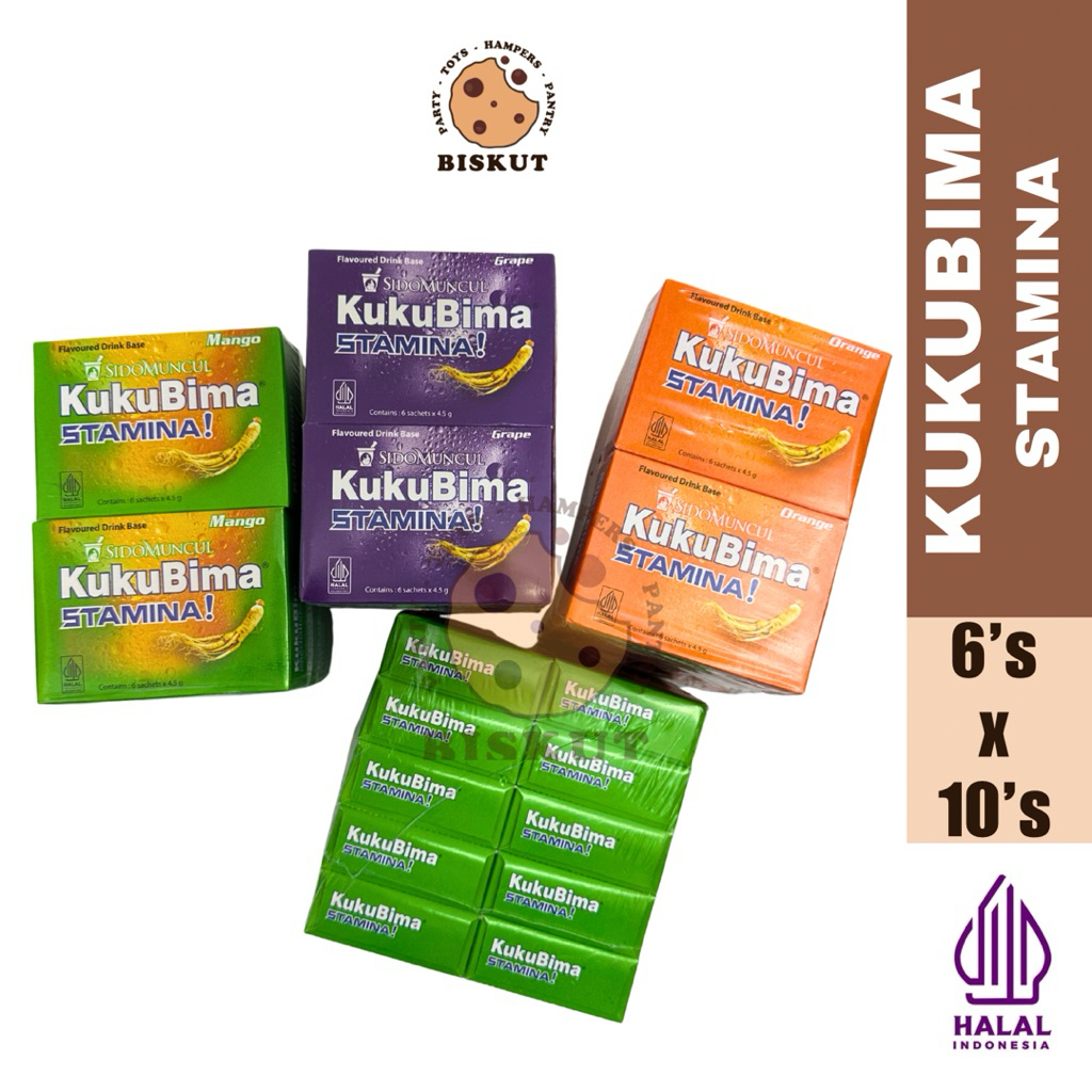 Kukubima Stamina Energy Drink with Ginseng Royal Jelly Drink (10 Boxes ...