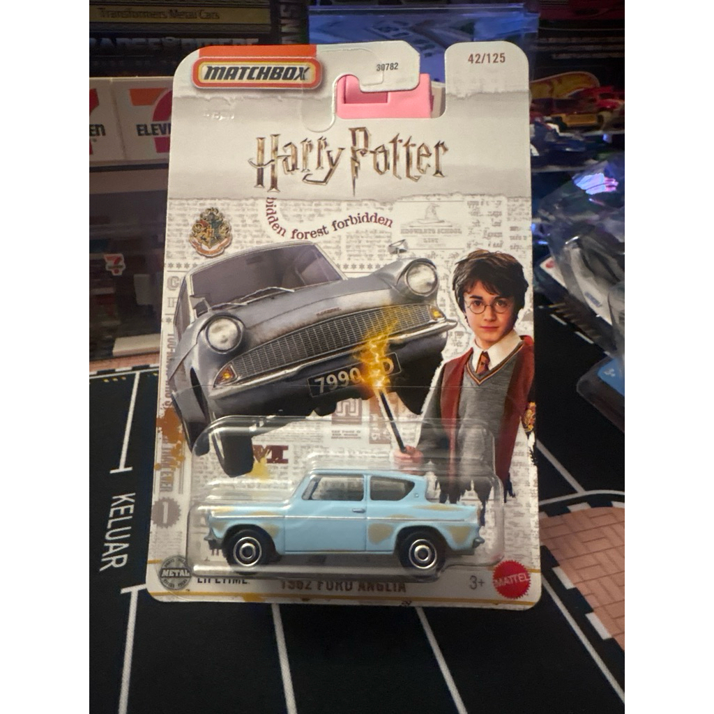 Matchbox Ford Anglia Harry Potter series 2025 | Shopee Malaysia