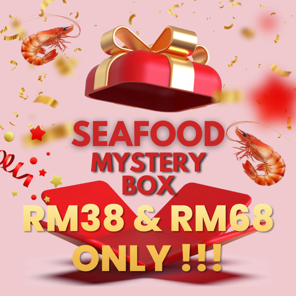 🎁SEAFOOD MYSTERY BOX🎁 Get 3–8 Random Surprise Seafood Items! Worth More ...