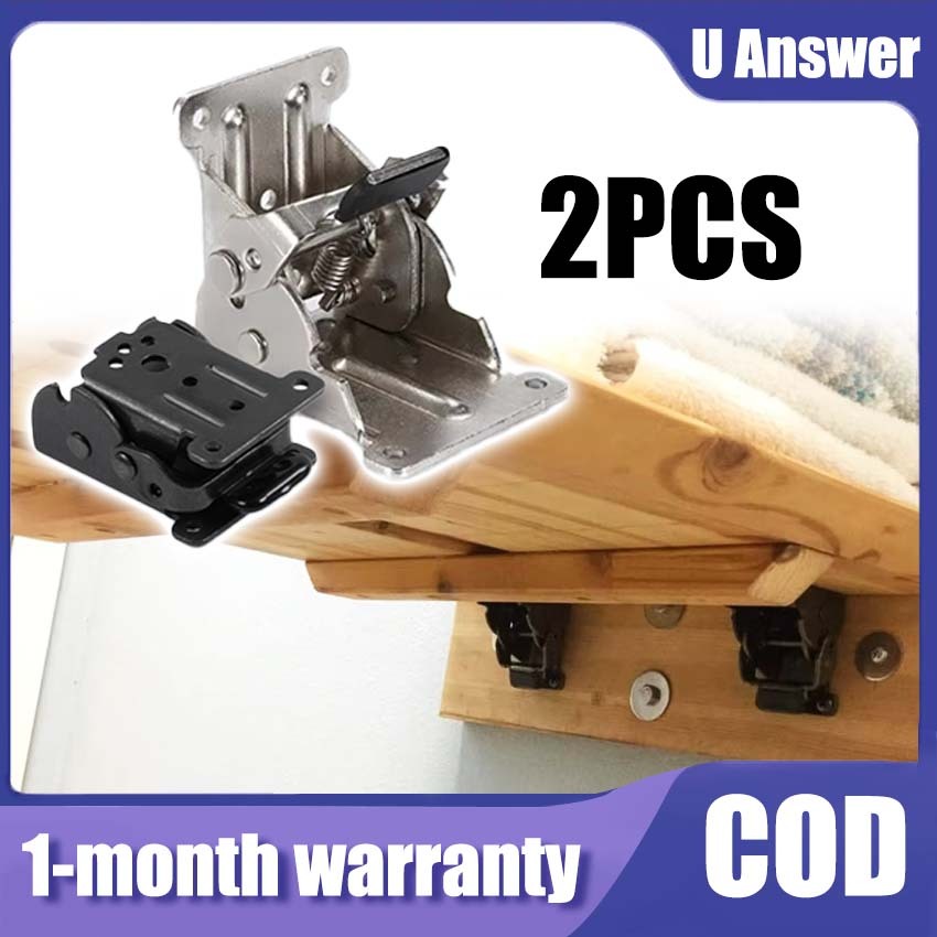 0°/90°/180° Folding Bracket Lift Foot Chair Solid Fold Leg Bracket ...