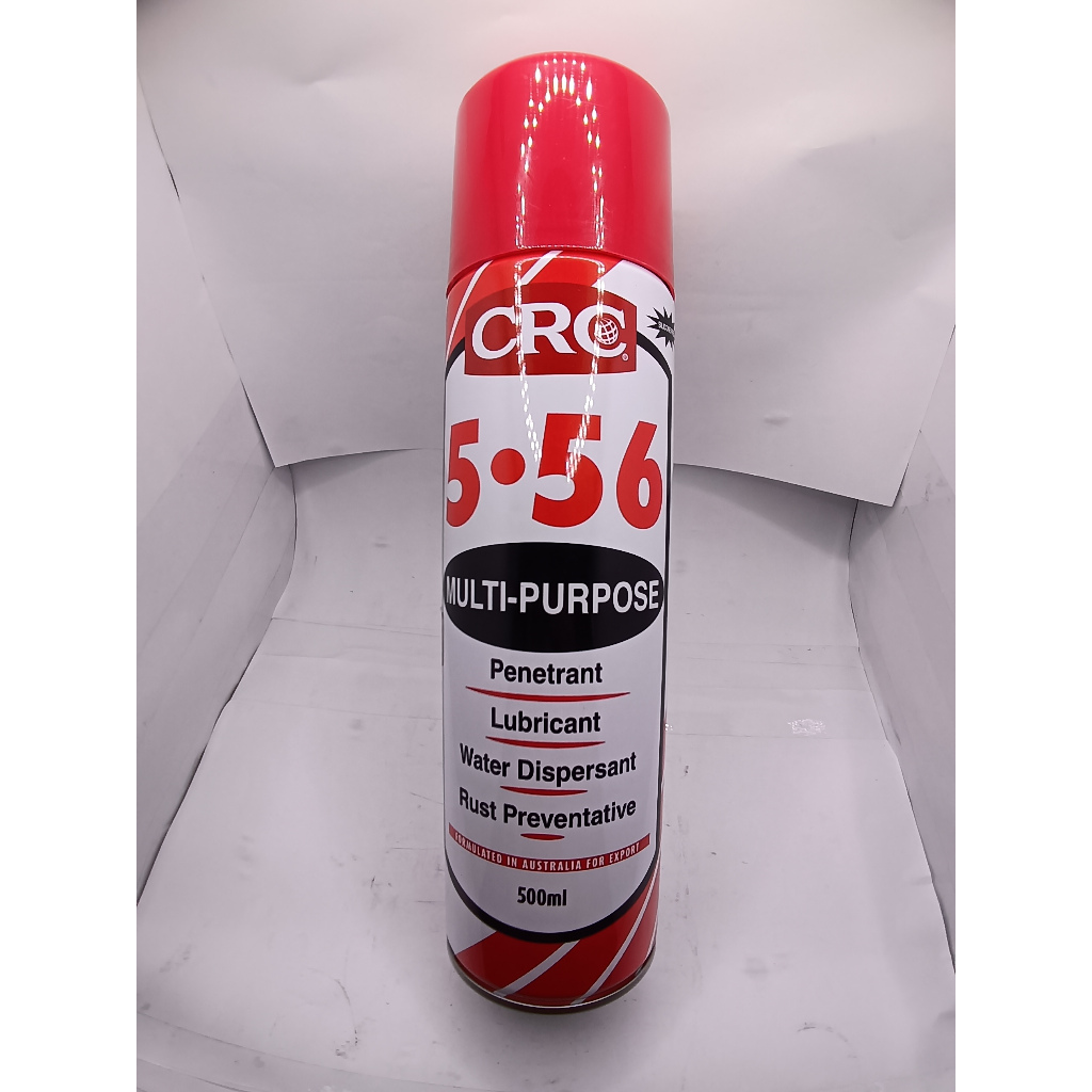 CRC 5.56 Multi Purpose Lubricant 500ml 5-56 penetrates, anti rust ...