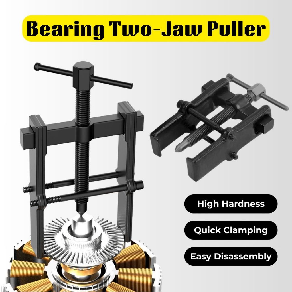 Adjustable Two-Jaw Bearing Puller Carbon Steel Labor-Saving Bearing ...