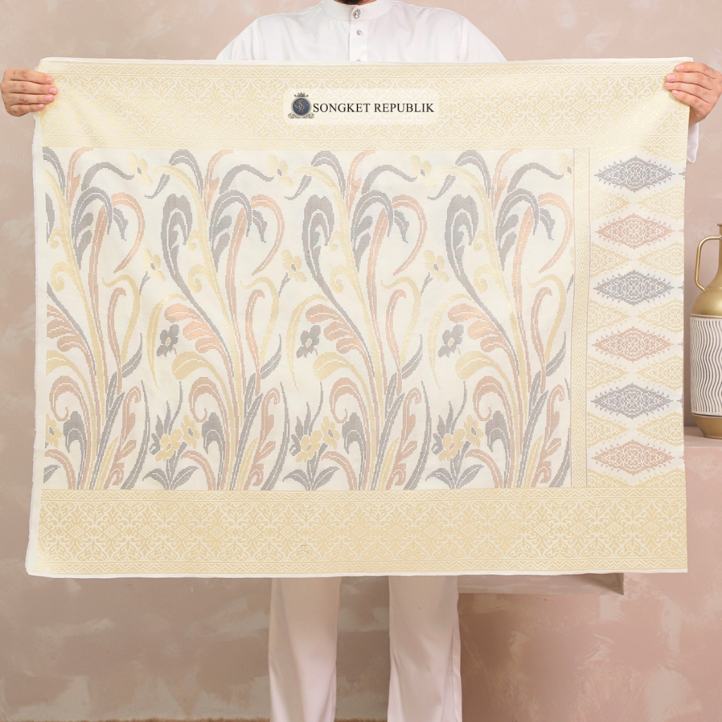 SONGKET REPUBLIK SAMPIN TENUN TANGAN HD SAMPIN TERENGGANU SAMPIN LELAKI ...