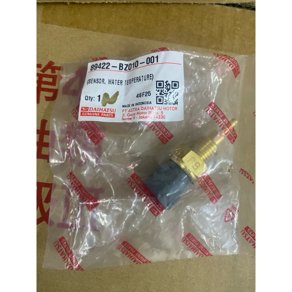 ORIGINAL VIOS NCP42 AVANZA CAMRY ACV30 WATER TEMPERATURE SENSOR (3PIN ...