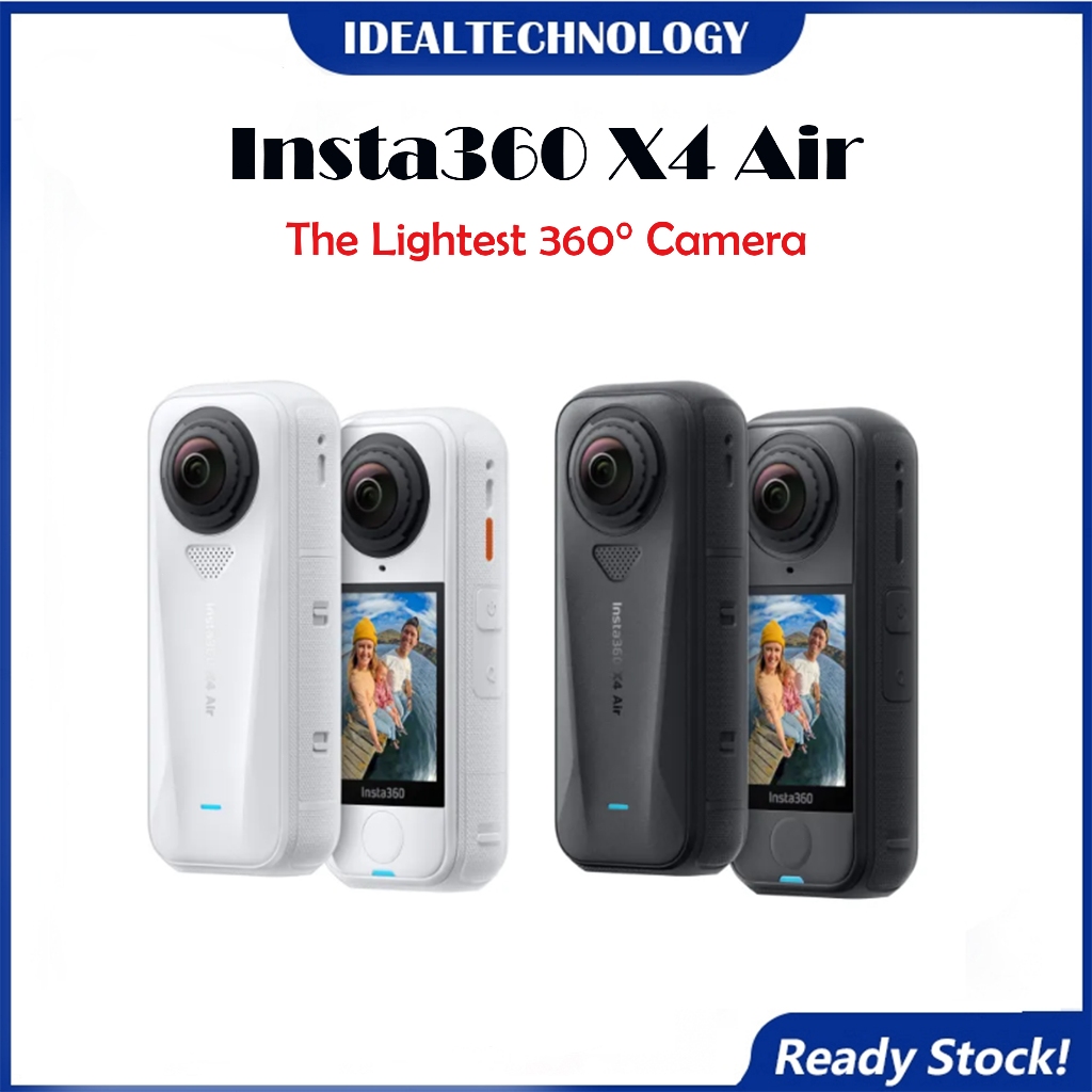 Insta360 X4 Air ，8K 360 Camera Bundle，Invisible Selfie Stick Effect ...