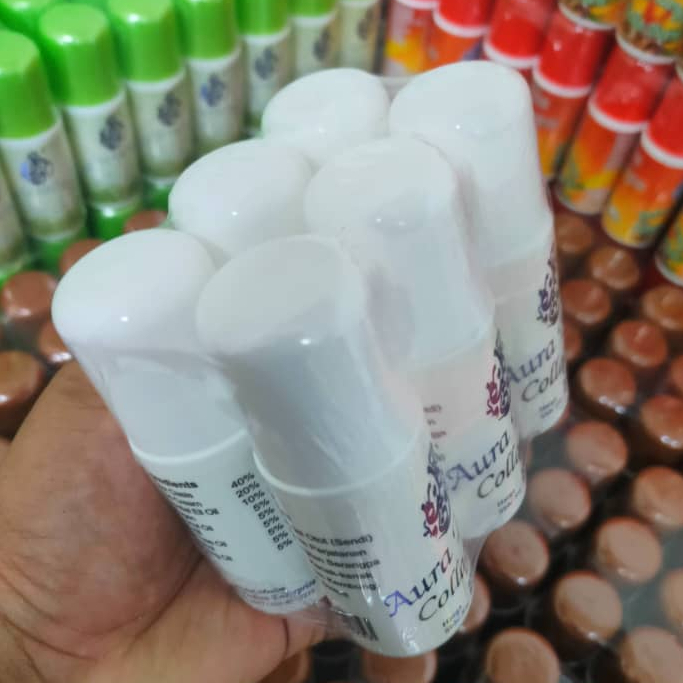 (1 PACK 6 BOTOL) AURA TERAPI COLLAGEN 80ML | Shopee Malaysia