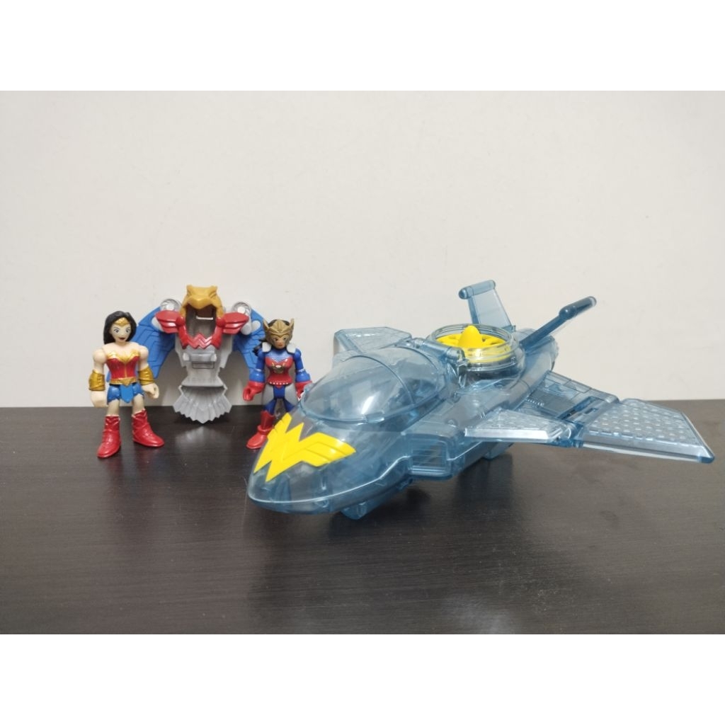 Fisher Price Imaginext DC Super Friends Wonder Woman Set - Invisible ...