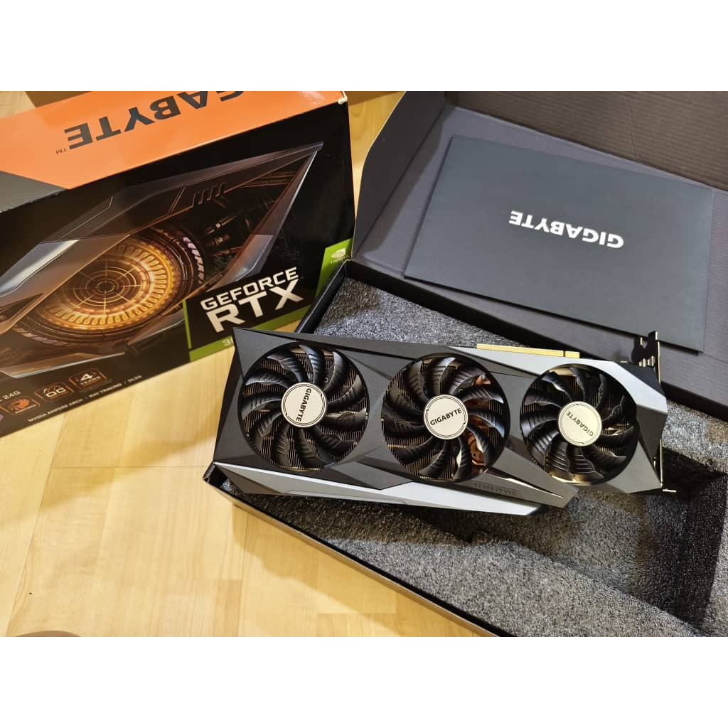 Gigabyte Gaming Graphic Card RTX 3090 24GB Full Set With Box | Used ...