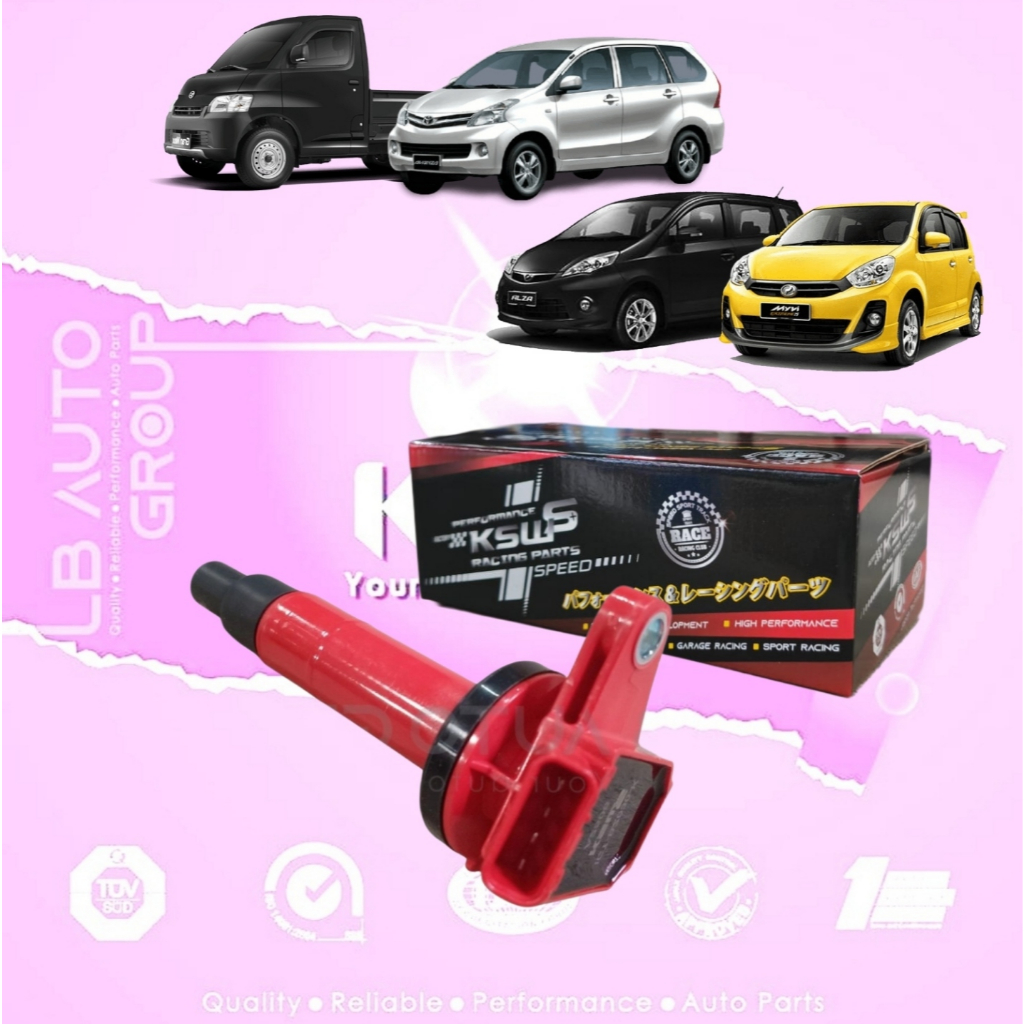 Toyota Avanza 2011/ Rush 2008/ Perodua Alza 2009/ Myvi Lagi Best KSW ...