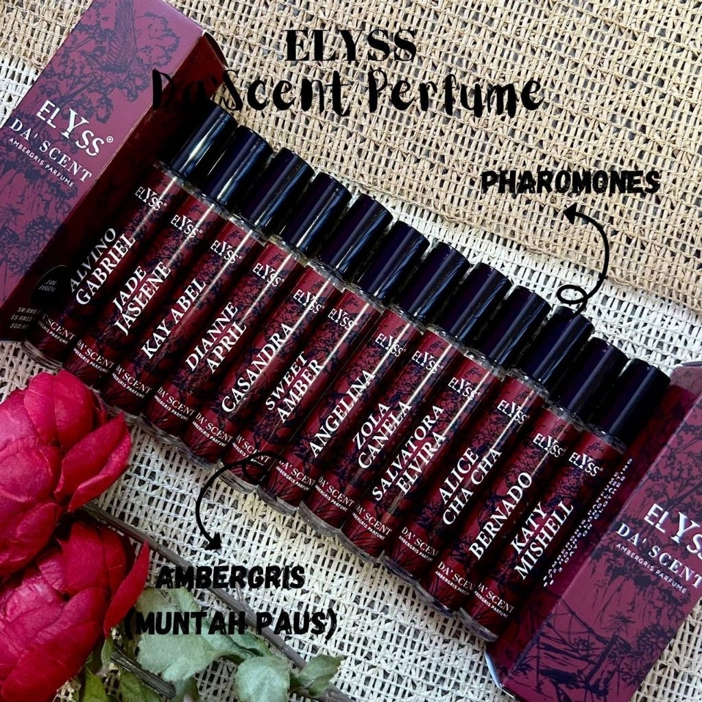 PARFUM PERFUME ELYSS DA' SCENT I EDP 🔥ORIGINAL🔥 MINYAK WANGI ELYSS HQ ...