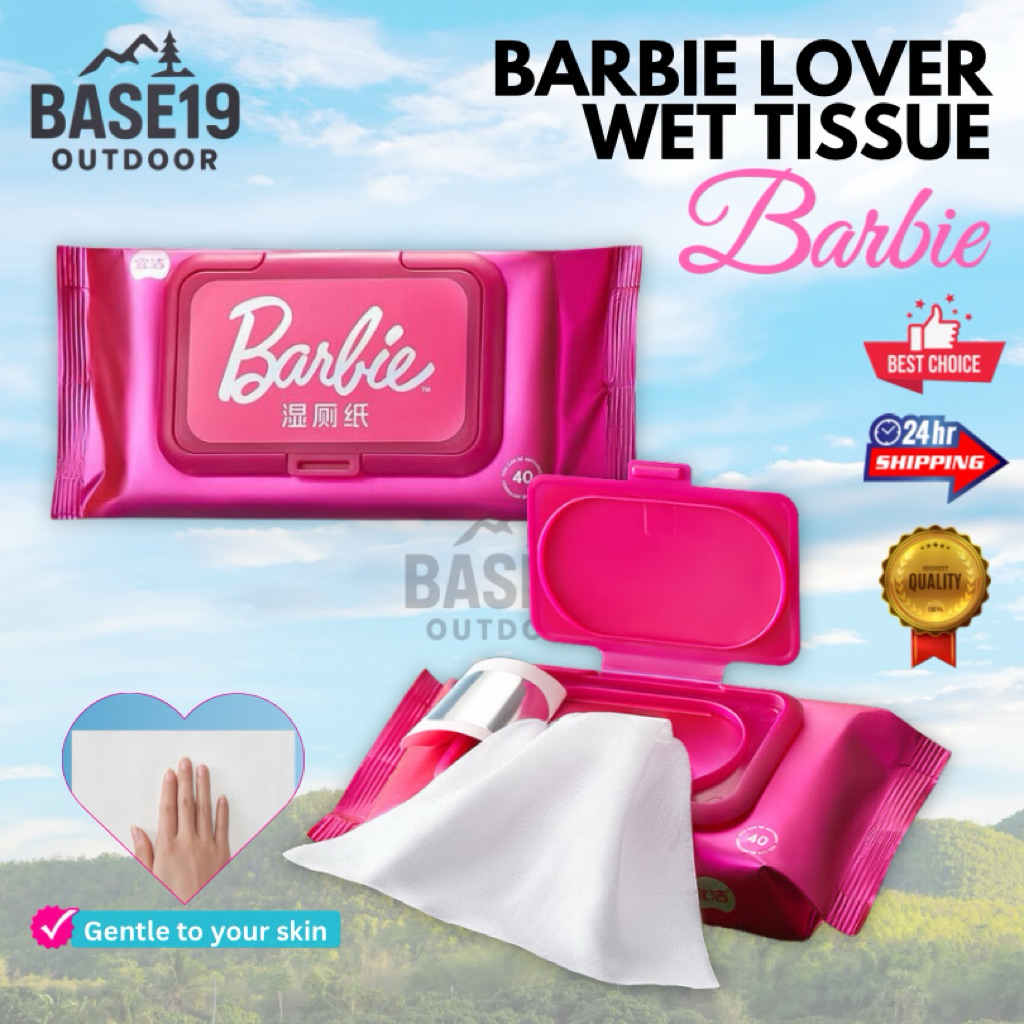 [READY STOCK] BARBIE MATTEL Lover Wet Tissue Kids Birthday Party Theme ...