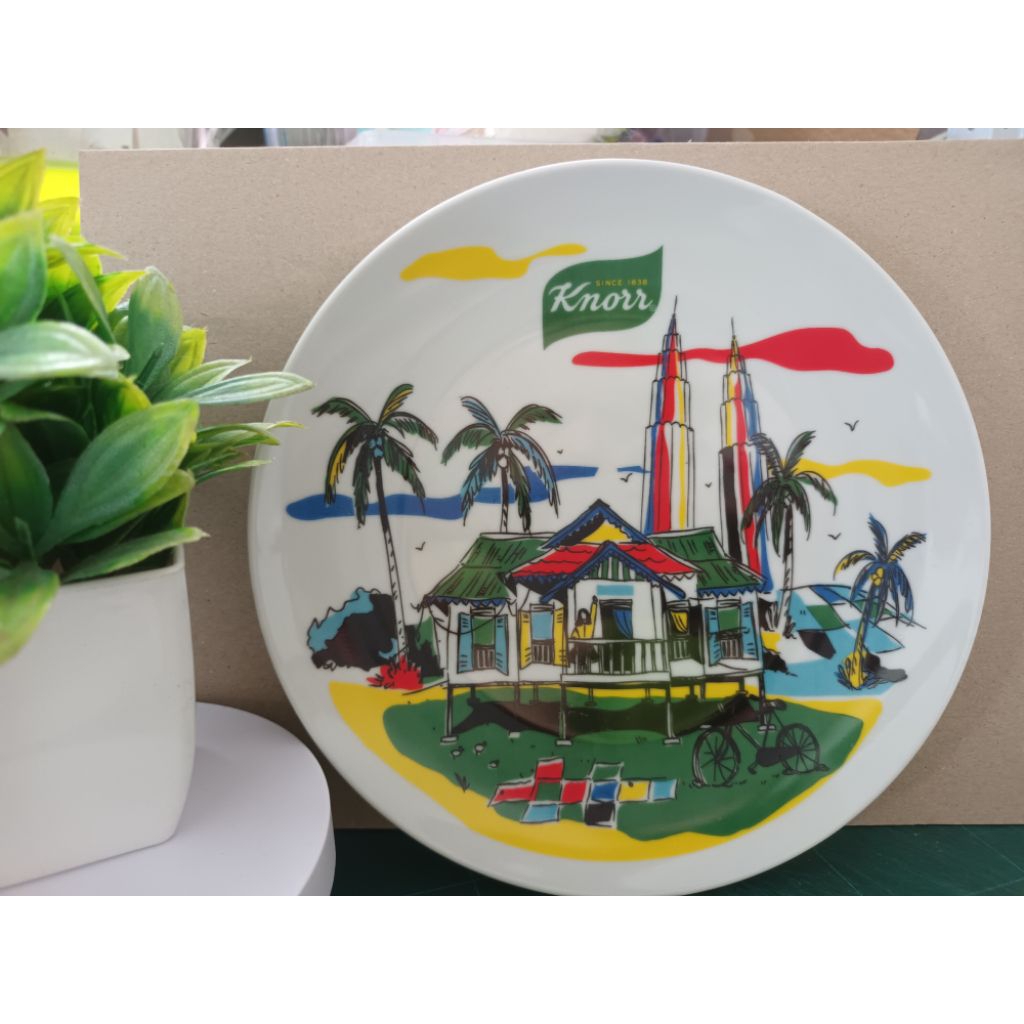 Merdeka Plate Set from Knorr | Shopee Malaysia
