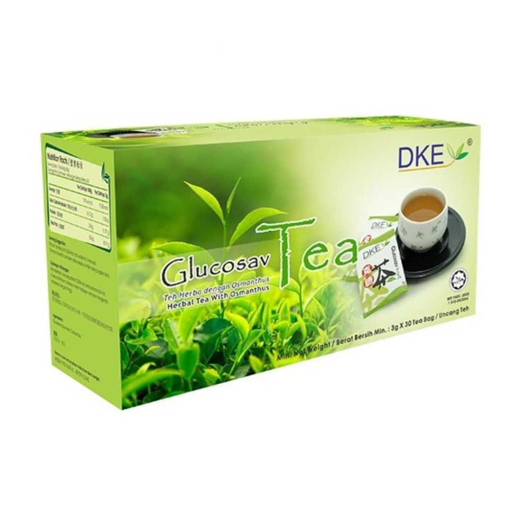 DKE Glucosav tea / DKE Teh Glucosav (3g x 30 uncang) | Shopee Malaysia