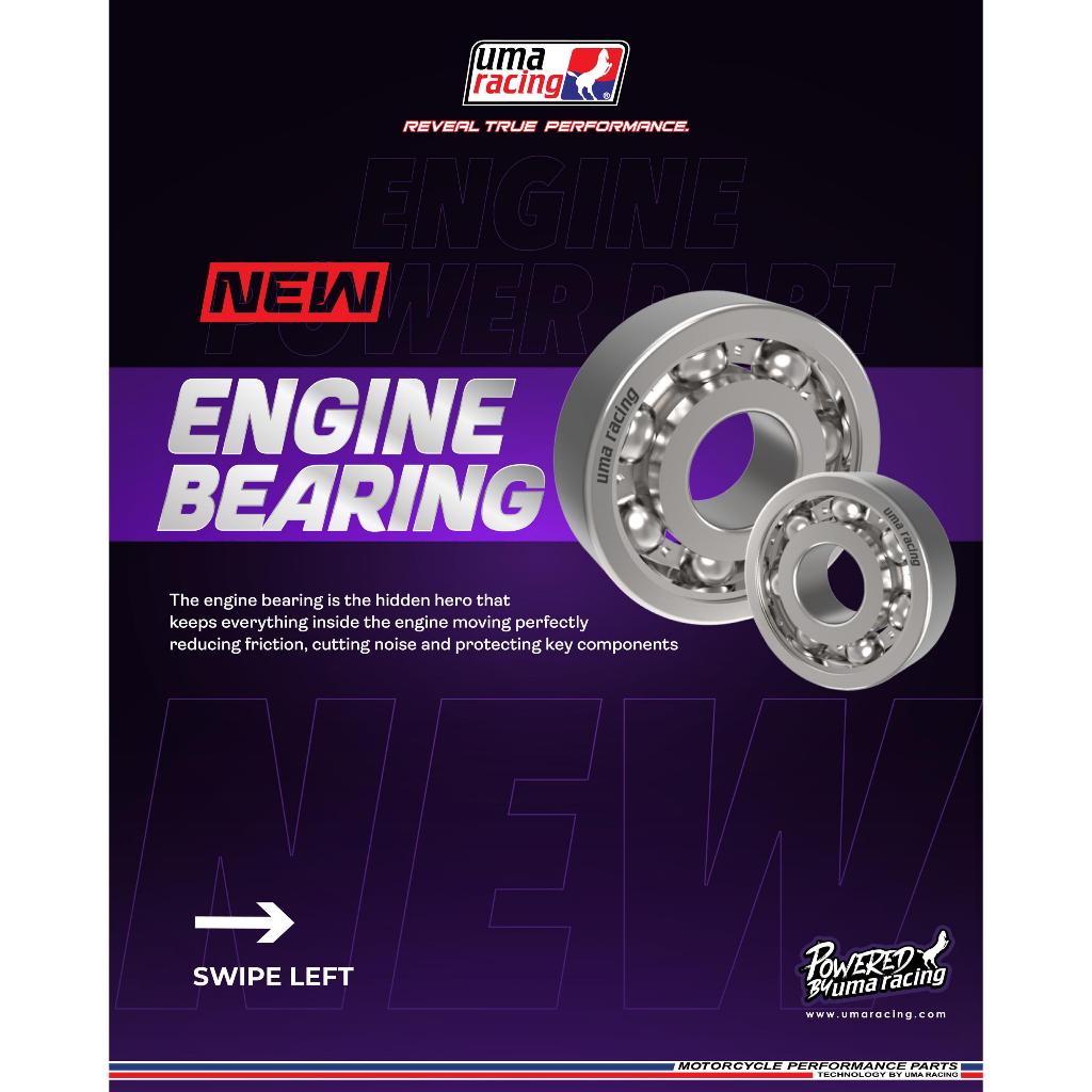 BEARING ENGINE SET UMA RACING Y15 135LC LC4S RS150 RSX EX5 W100 NVX V1 ...