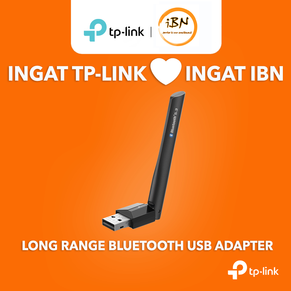 TP-Link Long Range Wireless Bluetooth USB Adapter Bluetooth 5.3 untuk ...