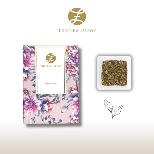 Peppermint Tea - Herbal Infusion Tea | Caffeine Free | Shopee Malaysia