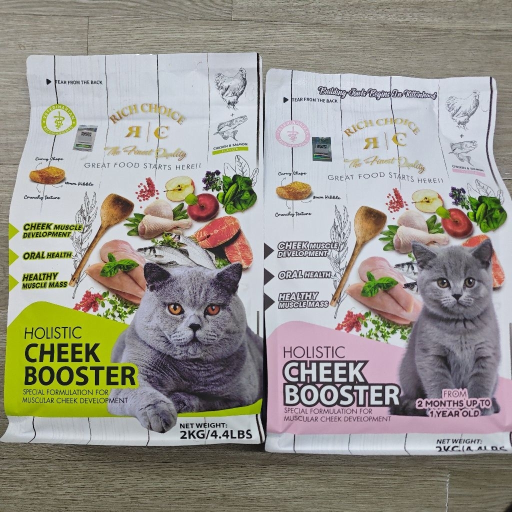 2Kg & 8Kg RC Holistic Cheek Booster- Cat Dry Food | Shopee Malaysia
