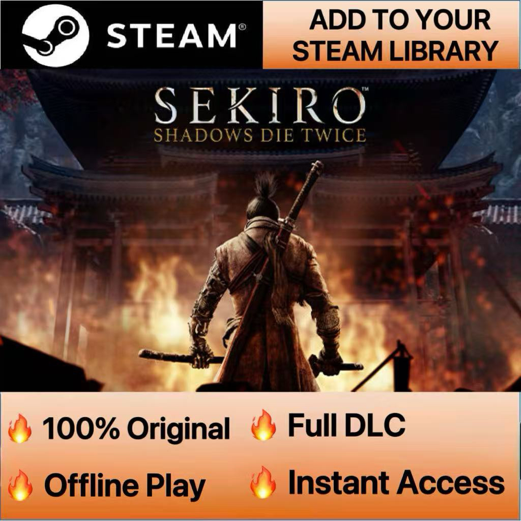 Sekiro: Shadows Die Twice | PC Game | CD-Key Activation | Instant ...