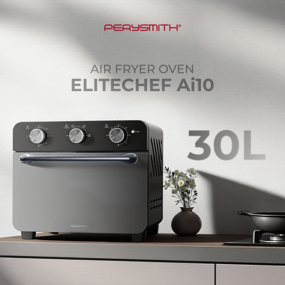 PerySmith AI10 II 30L Air Fryer Oven EliteChef Series | Shopee Malaysia