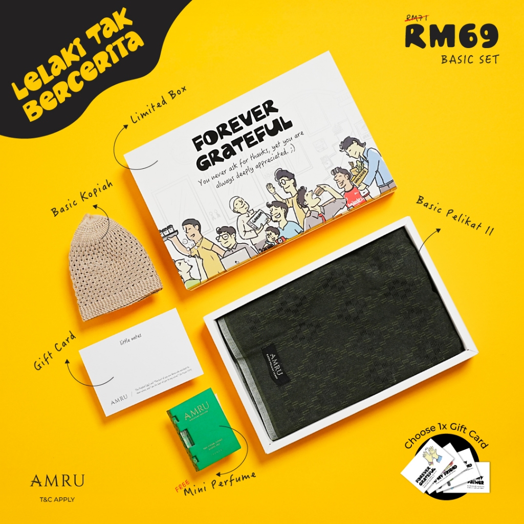 AMRU Official Store, Online Shop | Shopee Malaysia