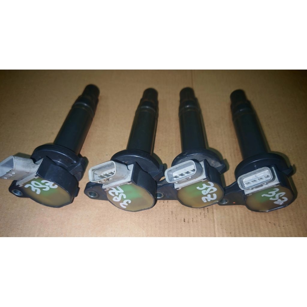 original Used japan 3SZ 1.5cc passo Settle Myvi/Alza/Rush/Granmax B1020 ...