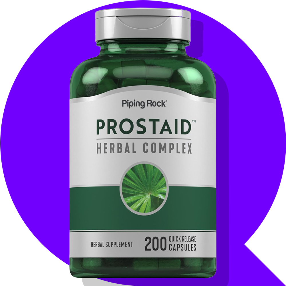 Piping Rock | Prostate Supplement for Men | Prostaid Herbal Complex 200 ...