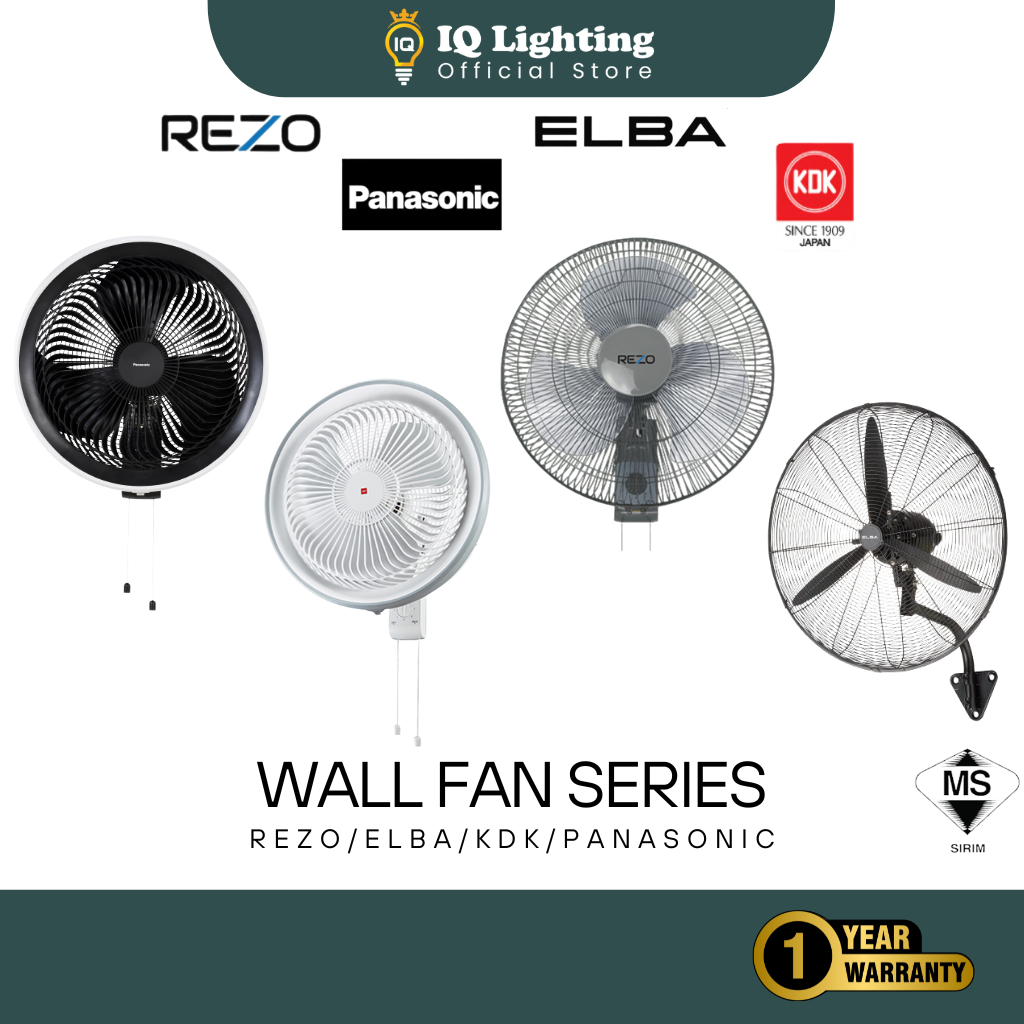 KDK KU50Y / KU50Y-DG / PANASONIC F-MU50Y / ELBA N1845 / REZO U10 U20 ...