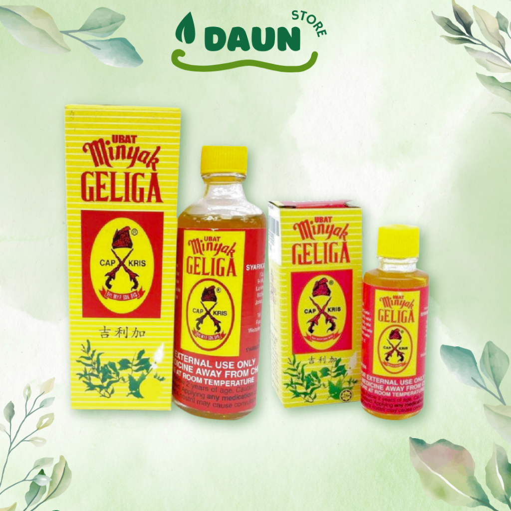 Minyak Geliga Medicated Oil | Shopee Malaysia