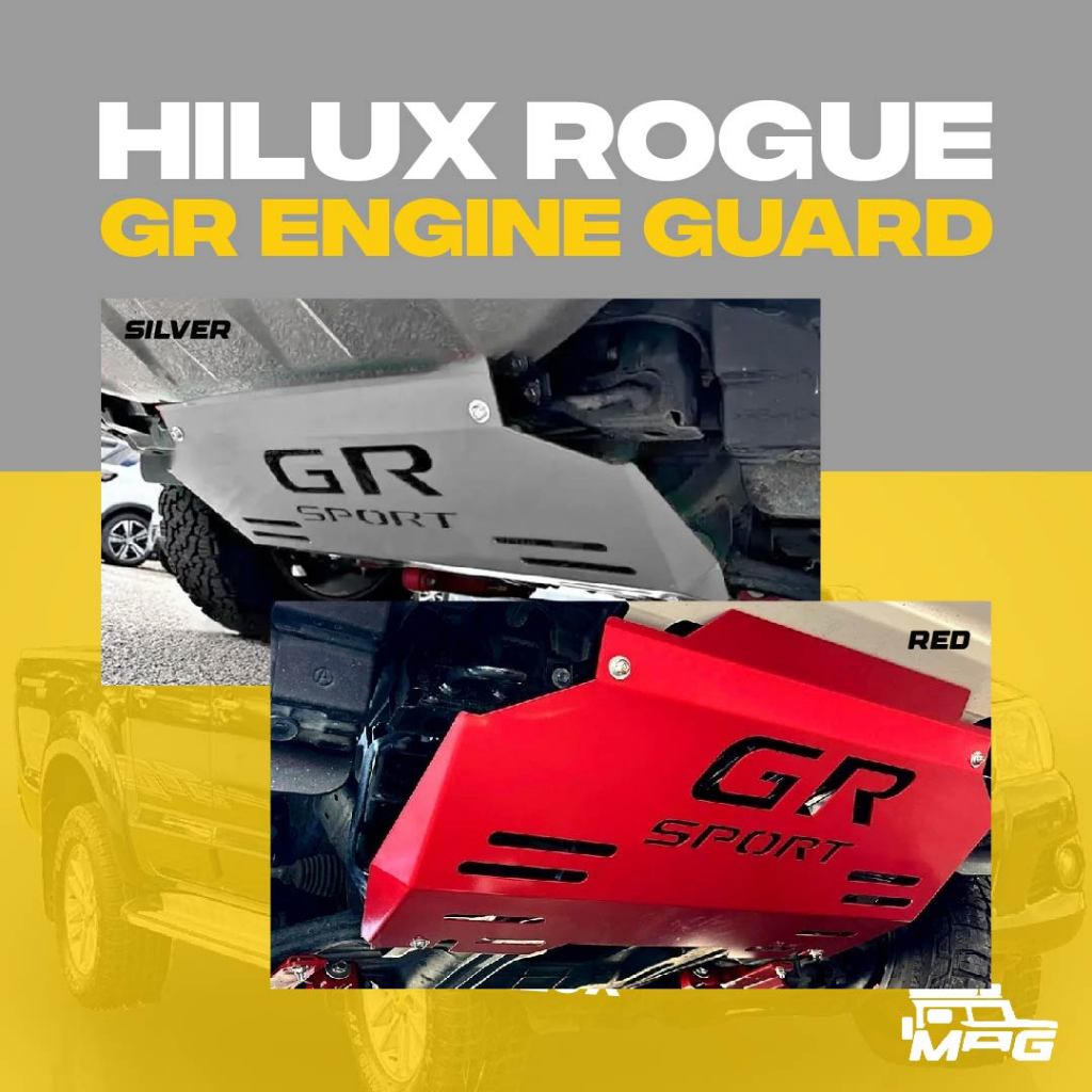 TOYOTA HILUX REVO ROCCO ROGUE GR SPORT STONE GUARD ENJIN COVER ENJIN ...