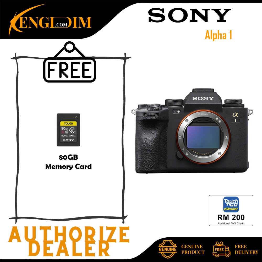Sony Alpha 1 / A1 Mirrorless Digital Camera (Body Only) | Shopee Malaysia