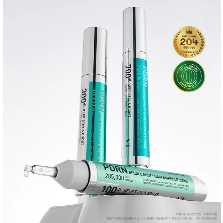 PDRN Reedle Shot Hair Ampoule 100dL Scalp Nourishment Care | Shopee ...