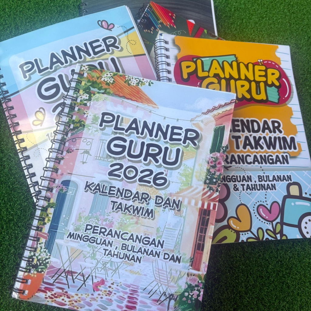 PLANNER GURU 2026 | KALENDAR DAN TAKWIM | Shopee Malaysia