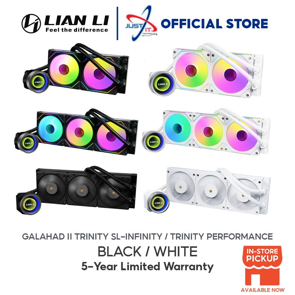 LIAN LI GALAHAD II TRINITY SL-INFINITY / TRINITY PERFORMANCE (240mm ...