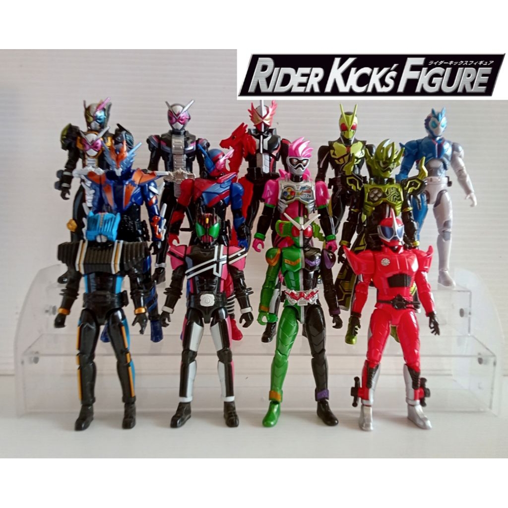 Bandai Rider Kick Figure RKF Kamen Rider Final Form Zio Ohma Build Ex ...