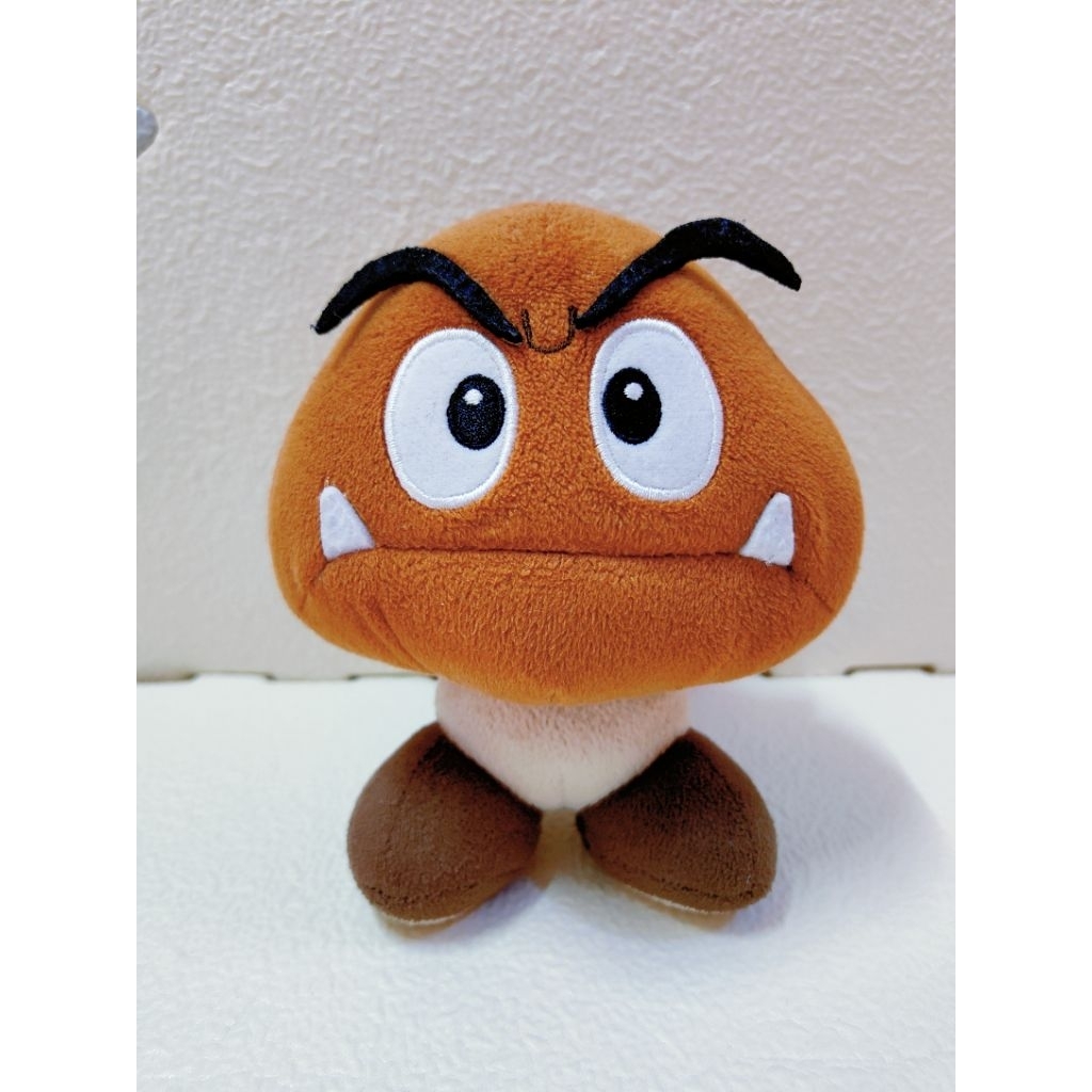 Sanei Super Mario Goomba plush SKC62 preloved plush doll soft toy ...