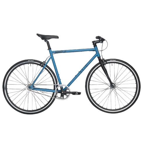 700c REID FIXIE HARRIER 2.0 CUSTOM STEEL BIKES (Blue Color) | Shopee ...