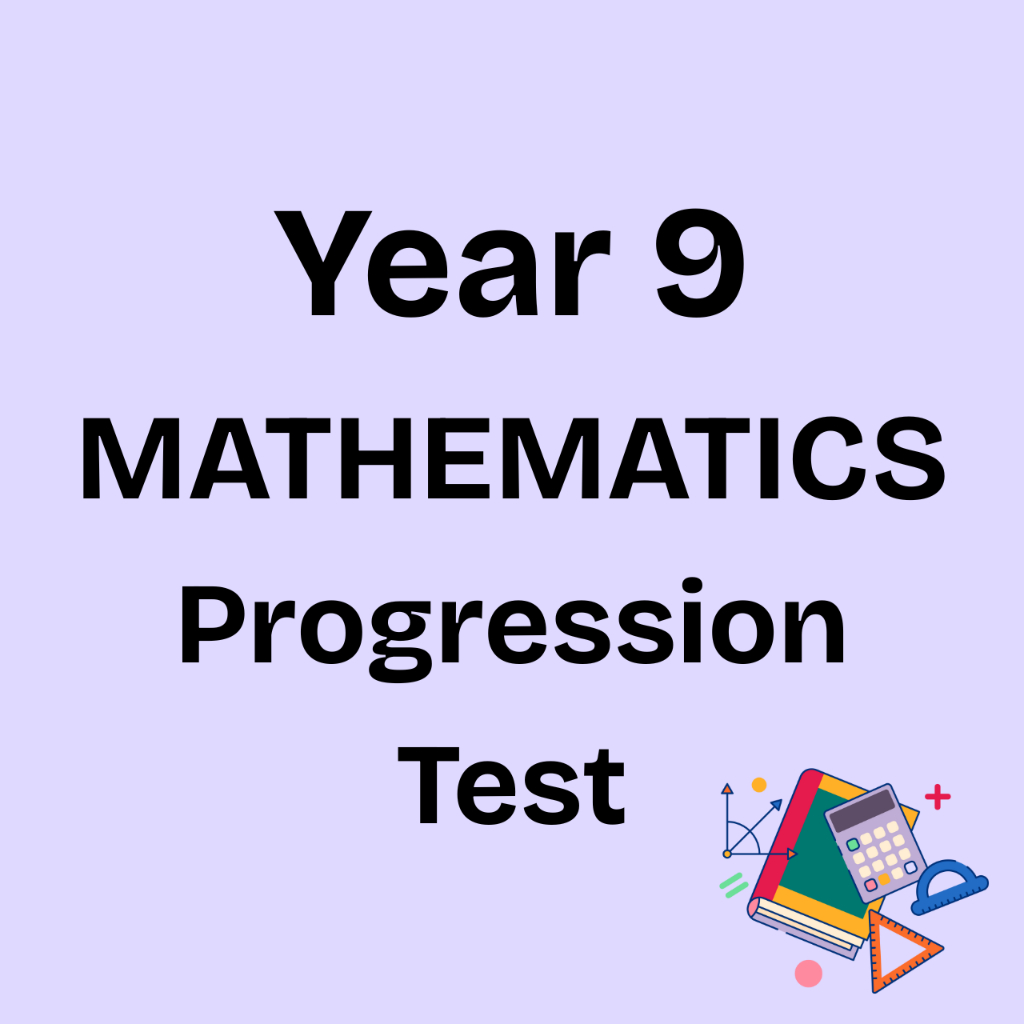 Cambridge IGCSE Mathematics Year 9 Progression Test International Lower ...