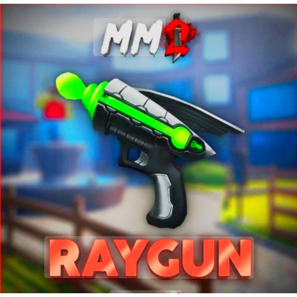 Mystery 2 mm2 RAYGUN mm2 PC Game | Shopee Malaysia