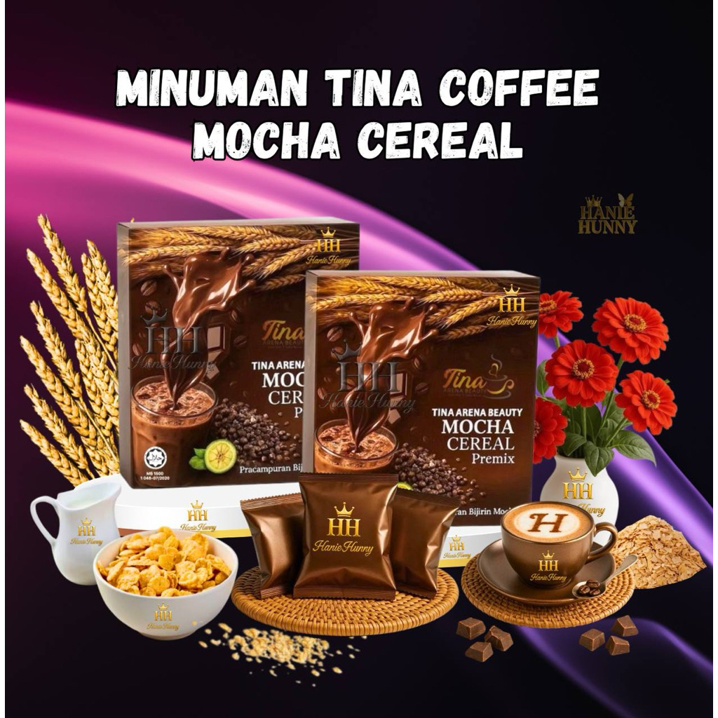 TINA BEAUTY COFFEE MOCHA + GS ( NEW FLAVOUR ) | Shopee Malaysia