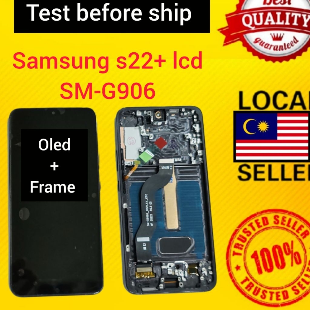 SAMSUNG S22+ LCD SAMSUNG S22PLUS LCD SAMSUNG S22 PLUS LCD | Shopee Malaysia