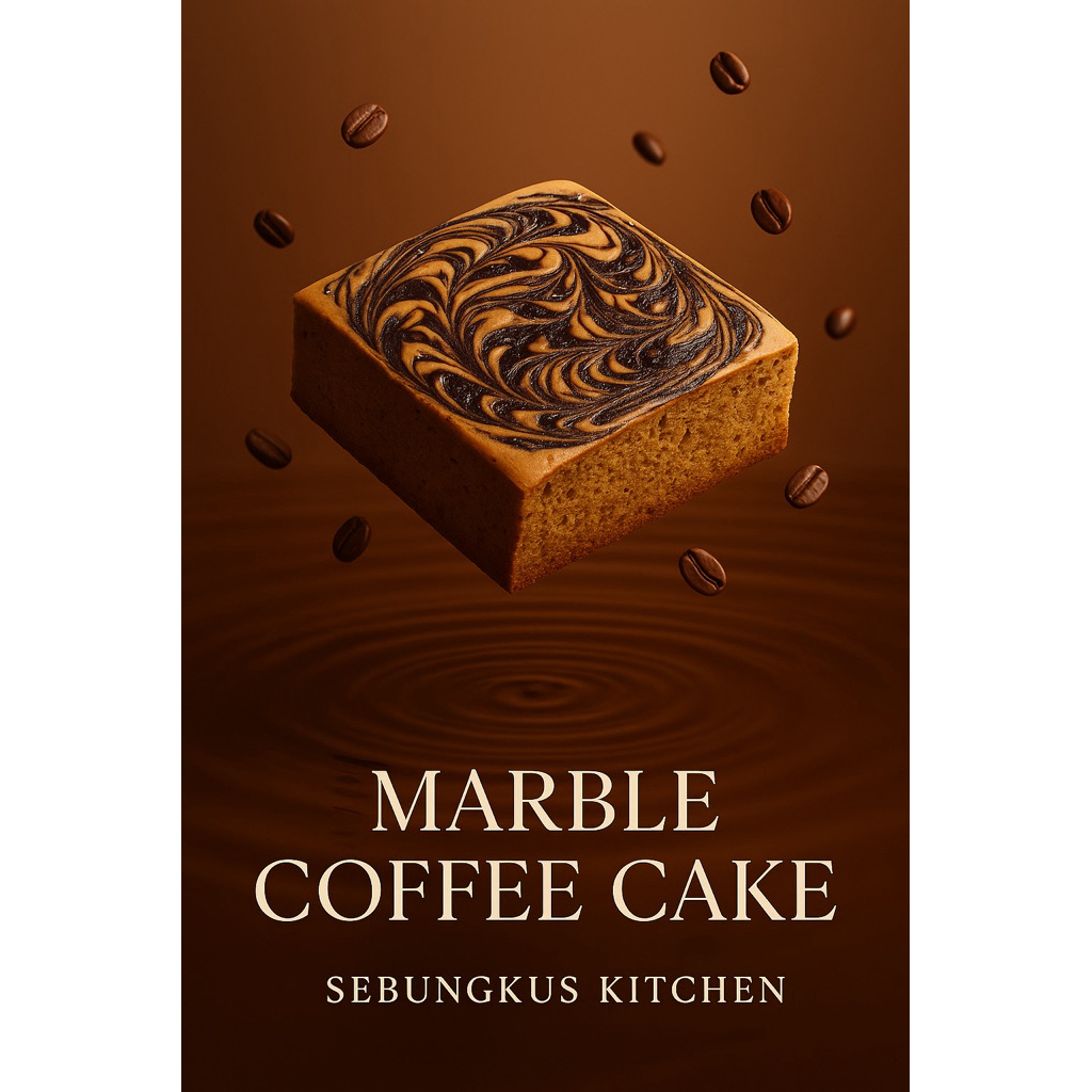 Marble Coffee Chocolate Beryls Cake | Shopee Malaysia